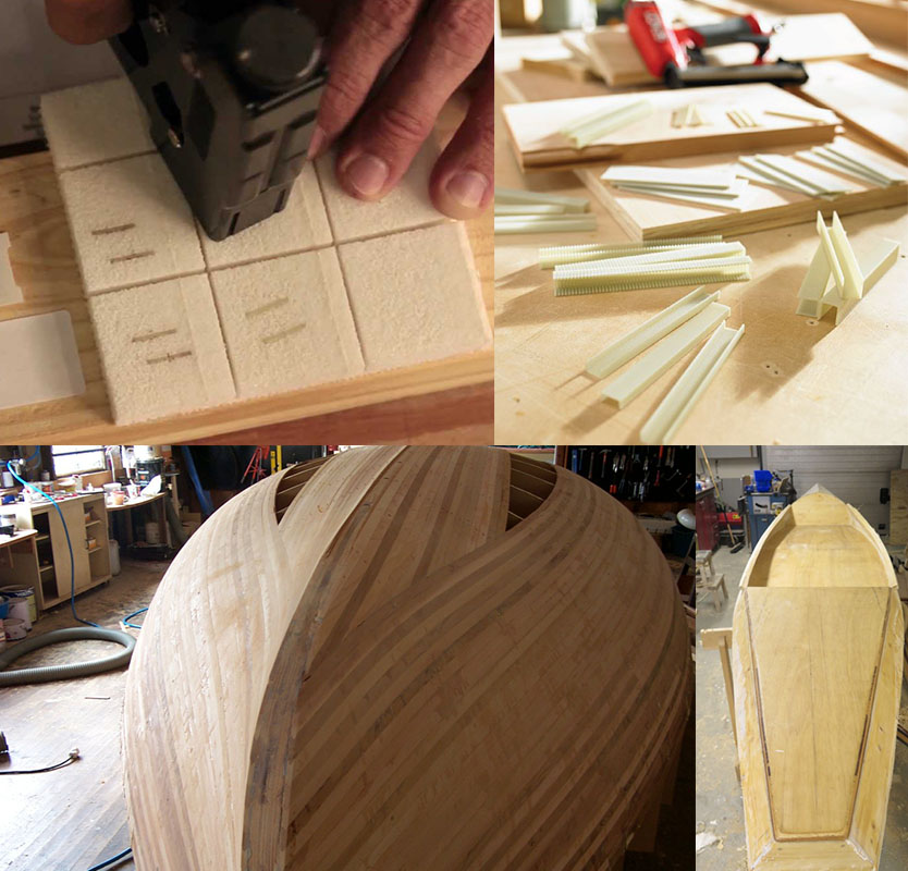 19 Gauge Plastic Staples 1308 Supplier - KYA FASTENERS